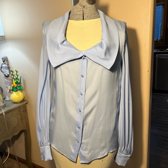 Escada | Tops | Escada Silk Blouse | Poshmark